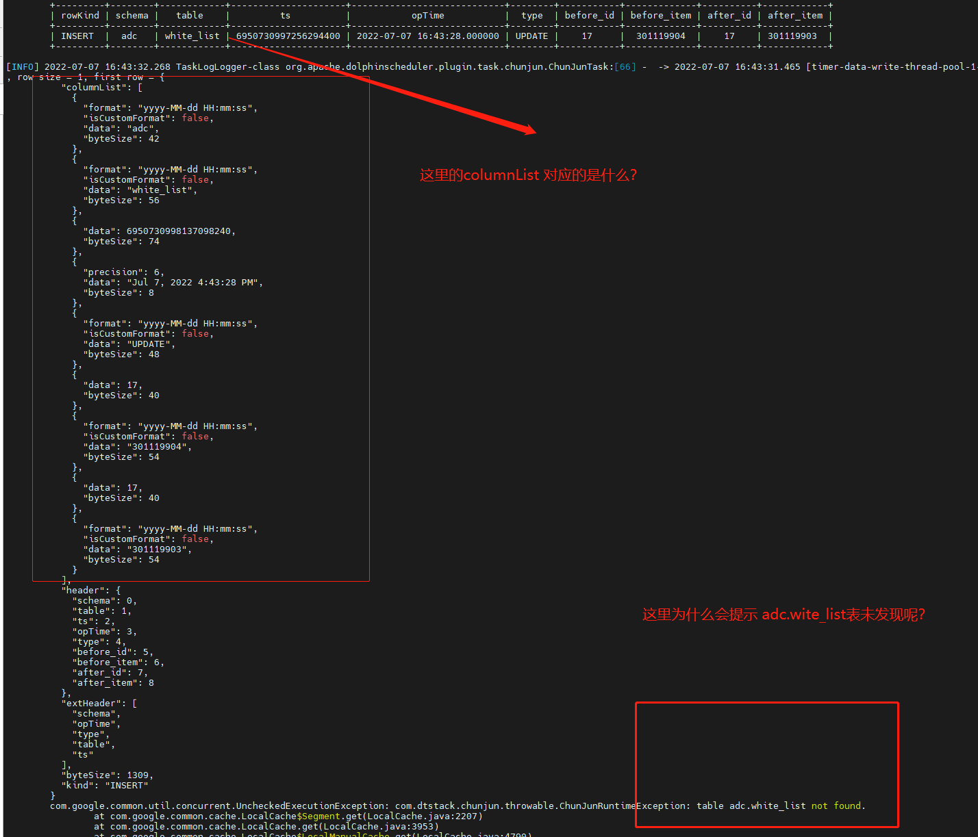 mysql binlog实时同步增量数据到clickhouse时，ClickhouseOutputFormat - Writing records failed · Issue #1033 ...