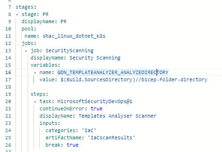 TemplateAnalyzer: Error parsing Bicep when a parameter isn't specified · Issue #65 · microsoft ...