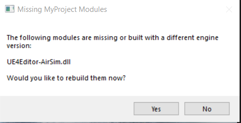 UE4Editor-AirSim.dll Error when trying to build Unreal Project · Issue #1577 · microsoft/AirSim ...