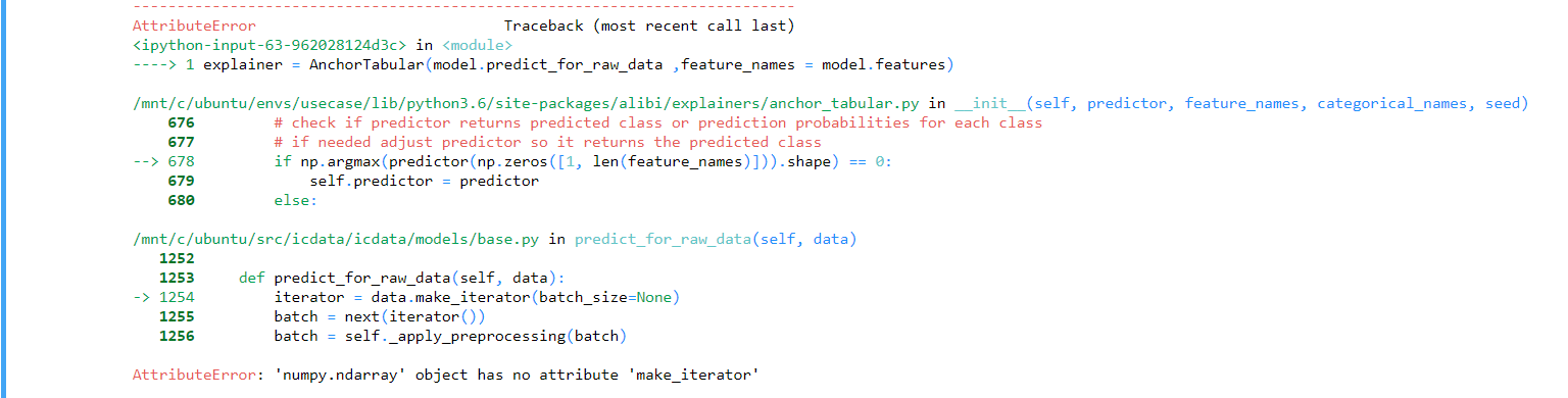 ValueError: Quantiles array should be sorted! & Catgorical features · Issue #221 · SeldonIO ...