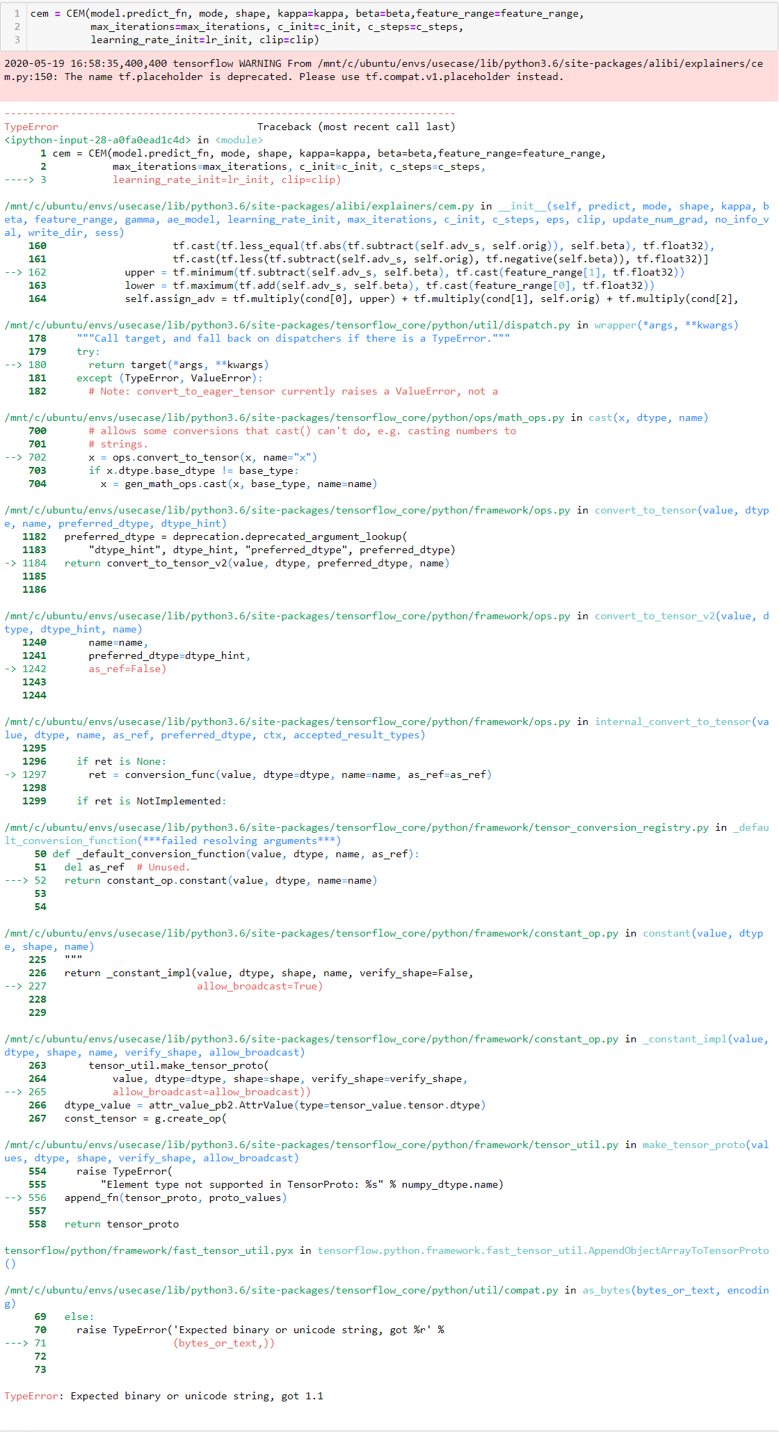 ValueError: Quantiles array should be sorted! & Catgorical features · Issue #221 · SeldonIO ...
