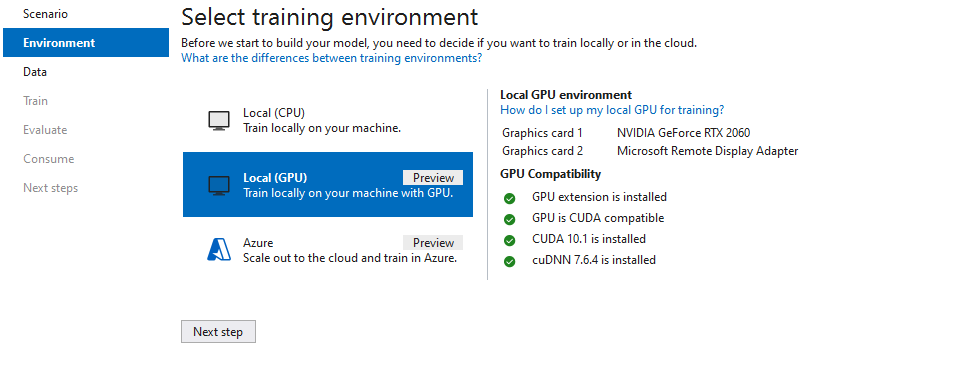 GPU training takes ages without ending VS 20 min CPU · Issue #2428 · dotnet/machinelearning ...