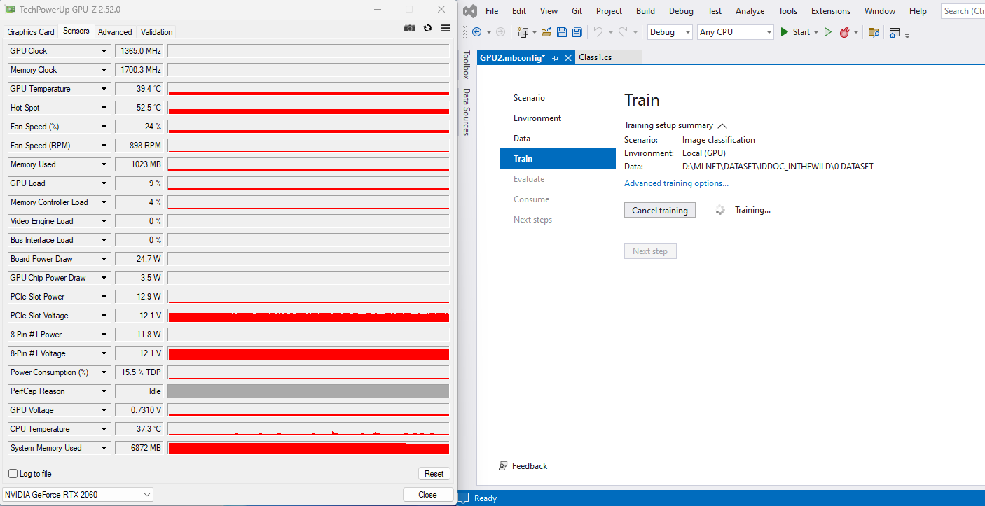 Gpu Training Takes Ages Without Ending Vs 20 Min Cpu · Issue 2428 · Dotnetmachinelearning 
