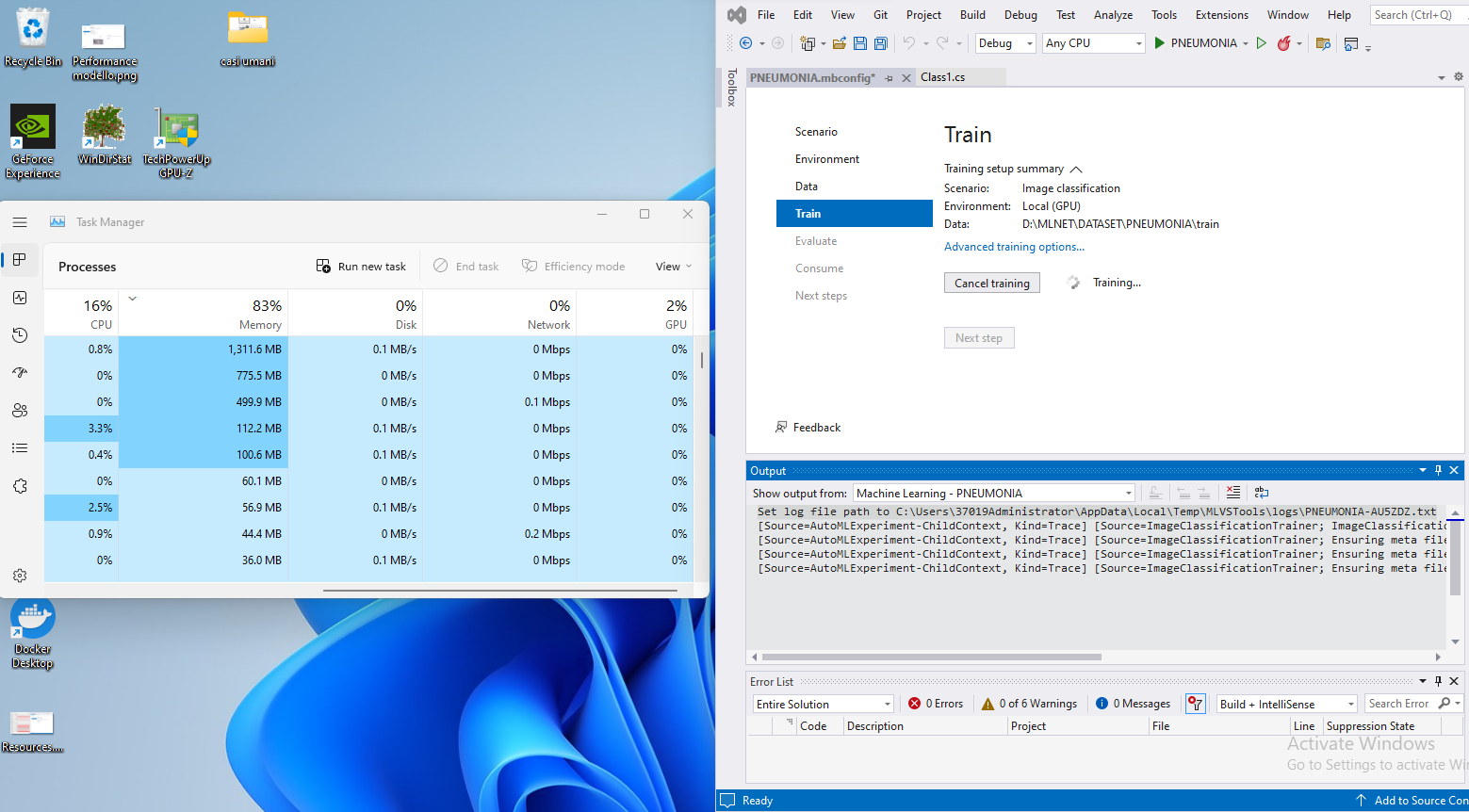Sentence Similarity not training · Issue #2479 · dotnet/machinelearning-modelbuilder · GitHub