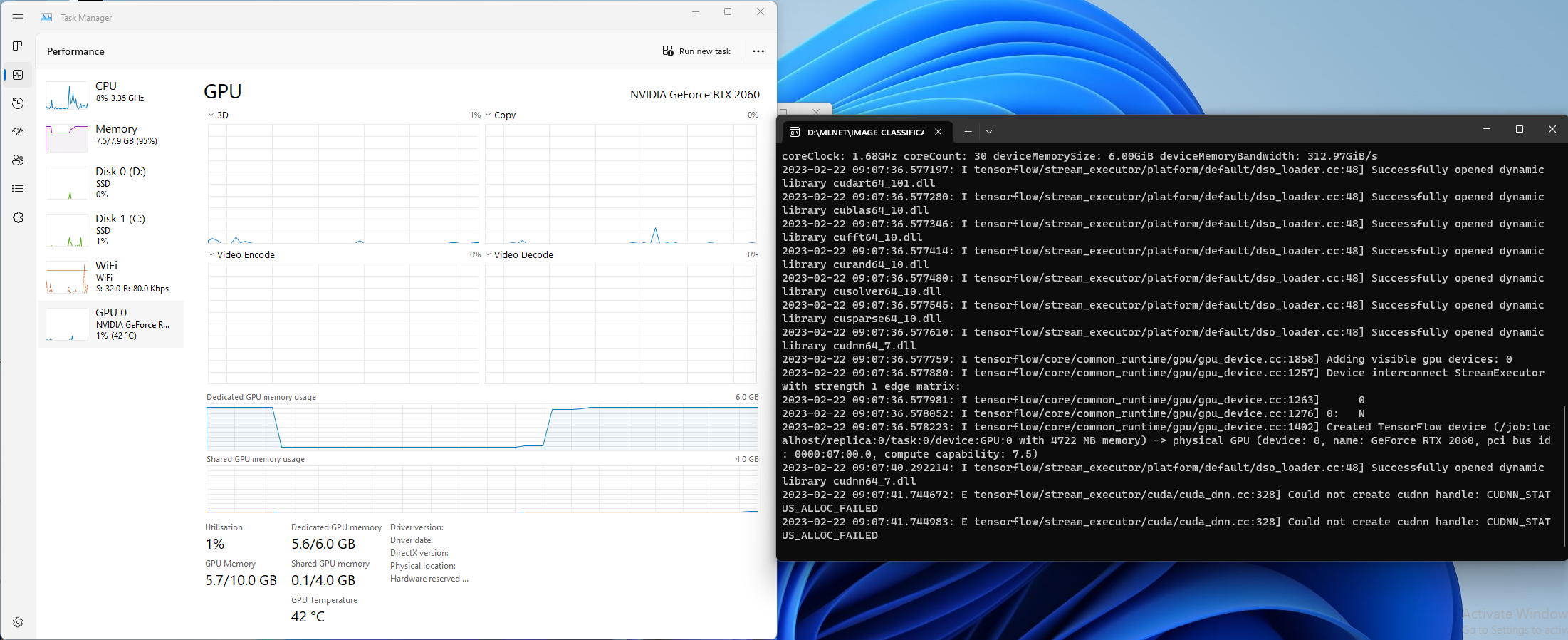 GPU training takes ages without ending VS 20 min CPU · Issue #2428 · dotnet/machinelearning ...