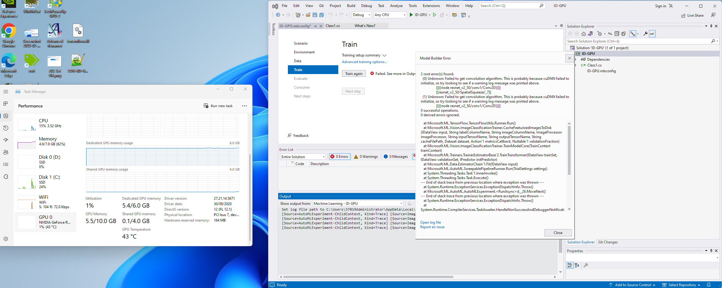 GPU training takes ages without ending VS 20 min CPU · Issue #2428 ...