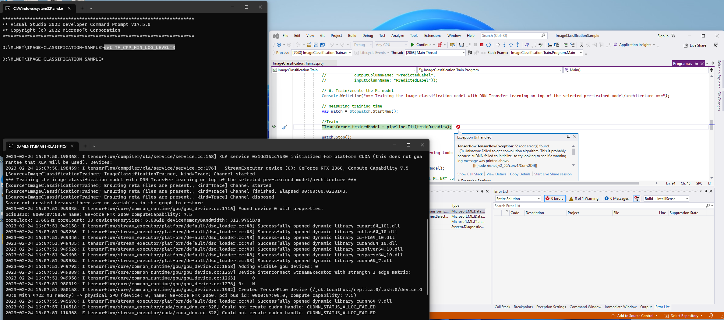 GPU training takes ages without ending VS 20 min CPU · Issue #2428 · dotnet/machinelearning ...