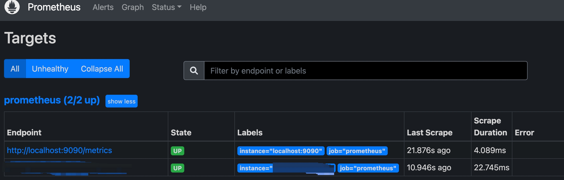 Grafana Add Prometheus Datasource Not Supported · Issue 57801 · Grafana Grafana · Github