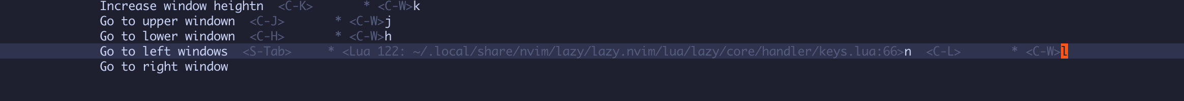 shift+tab doesn't wokr in insert mode · LazyVim LazyVim · Discussion #551 · GitHub