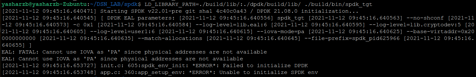 spdk librararies are not recognized in the IDE · Issue #2236 · spdk/spdk · GitHub