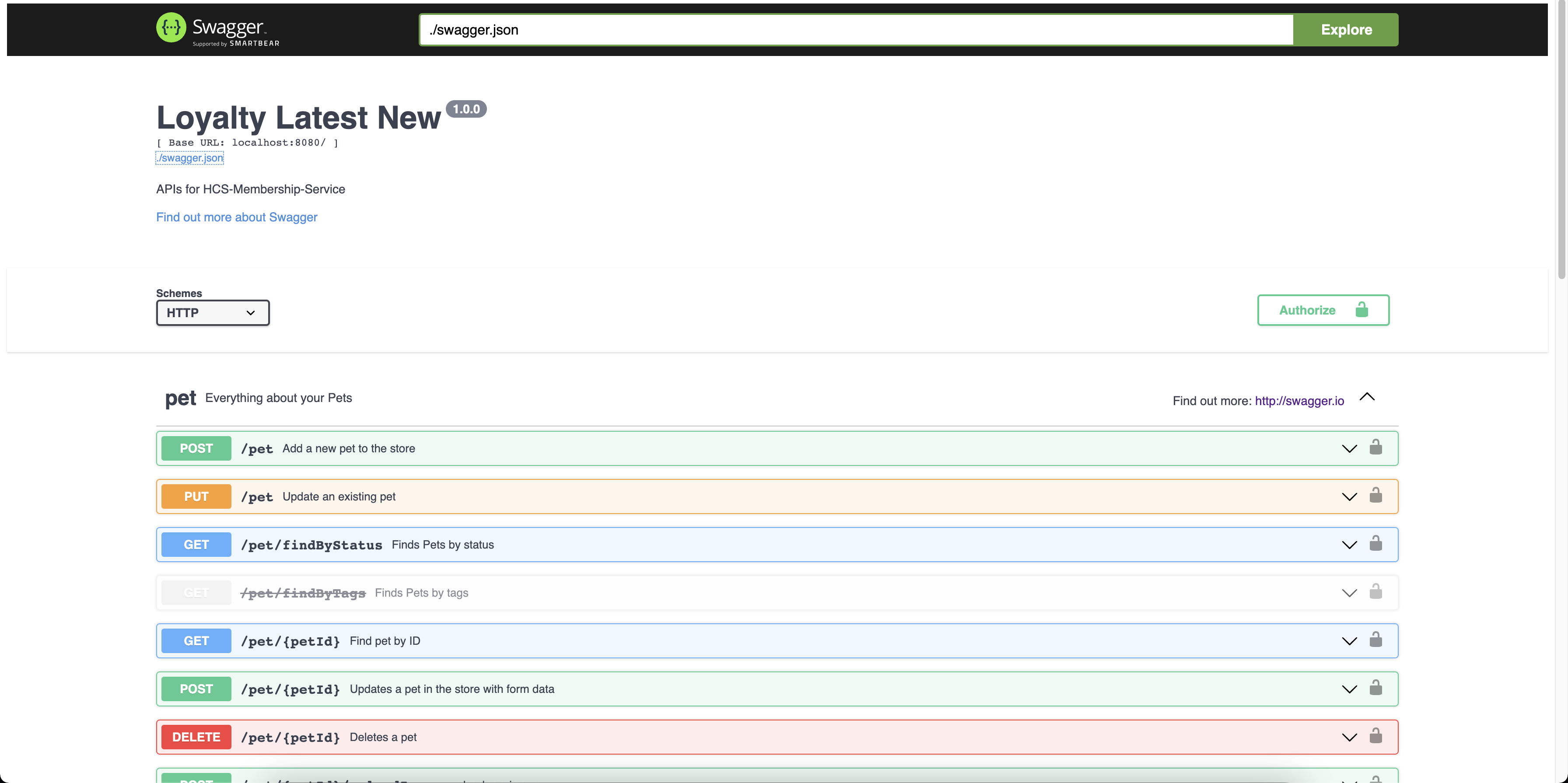 Disable PetStore API · Issue #7904 · swagger-api/swagger-ui · GitHub