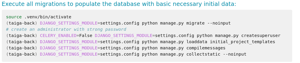 [BUG] Instructions for docker-compose are complete and utter bogus · Issue #66 · taigaio/taiga ...