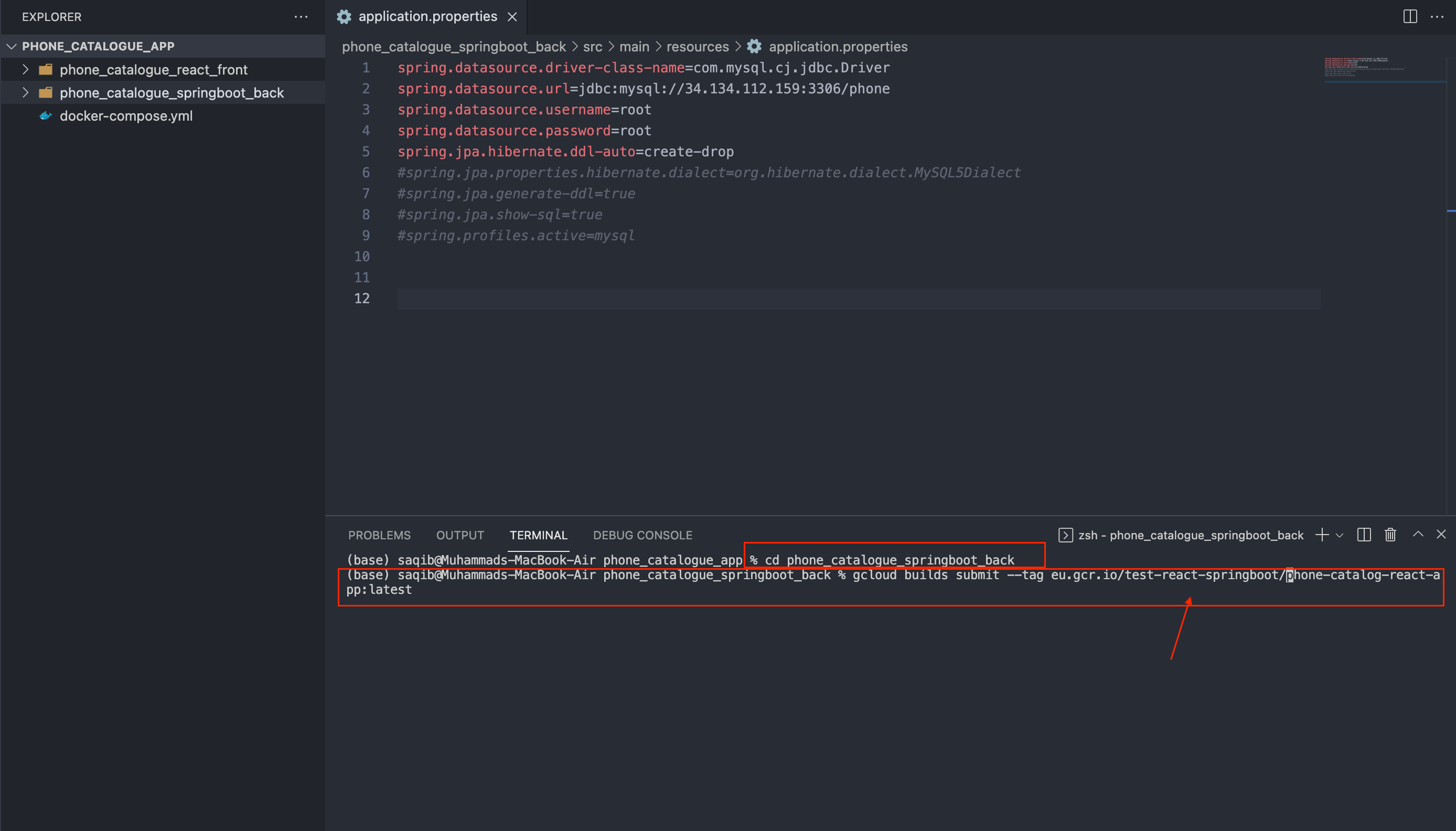 GitHub - ArshiaSaleem98/Phone-Catalogue-App