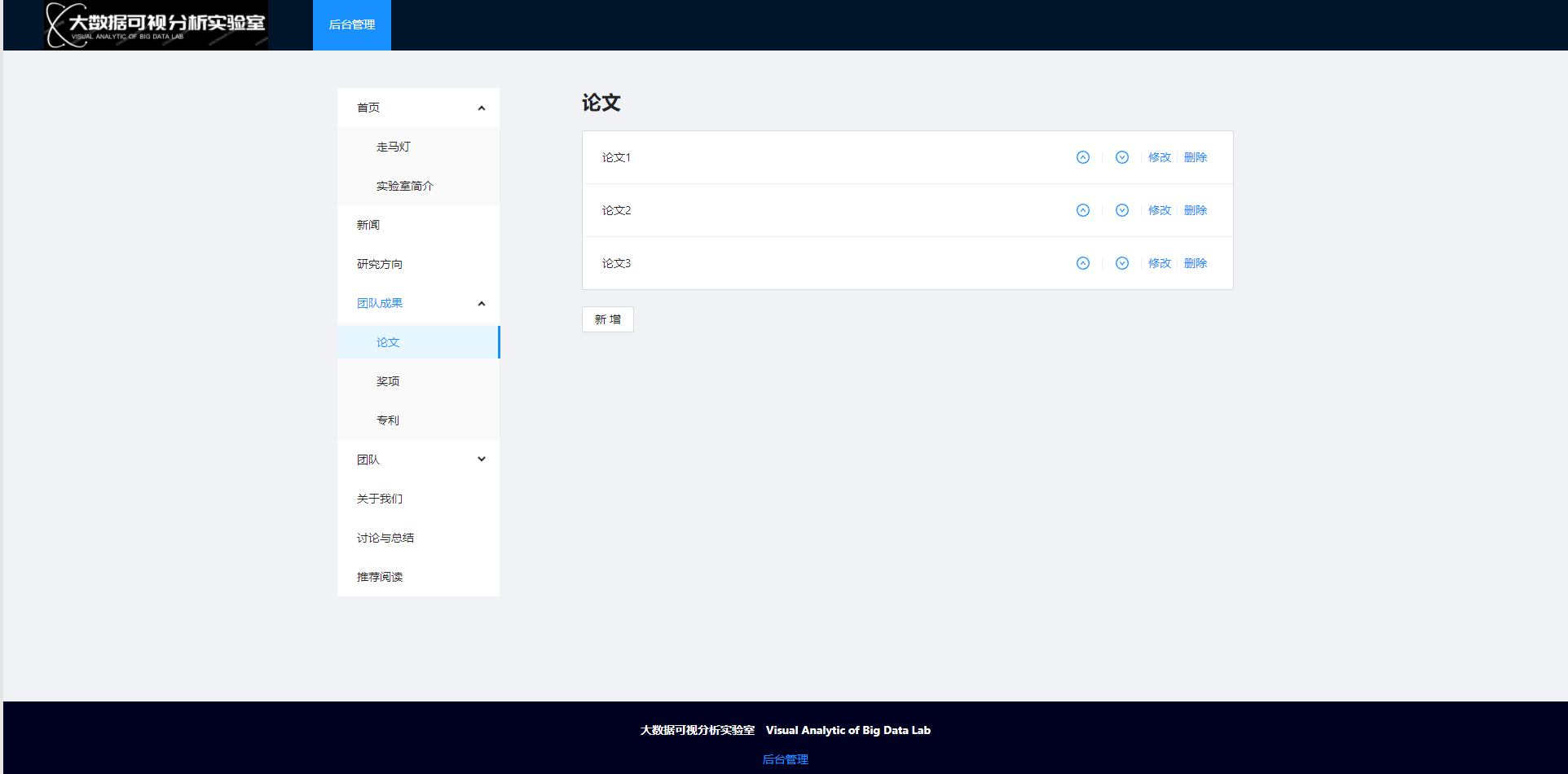 GitHub - Firstsup/datavislab: Web for datavislab