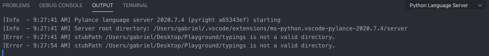 The Setting Python Autocomplete Addbrackets True Doesn T Work · Issue 2110 · Microsoft