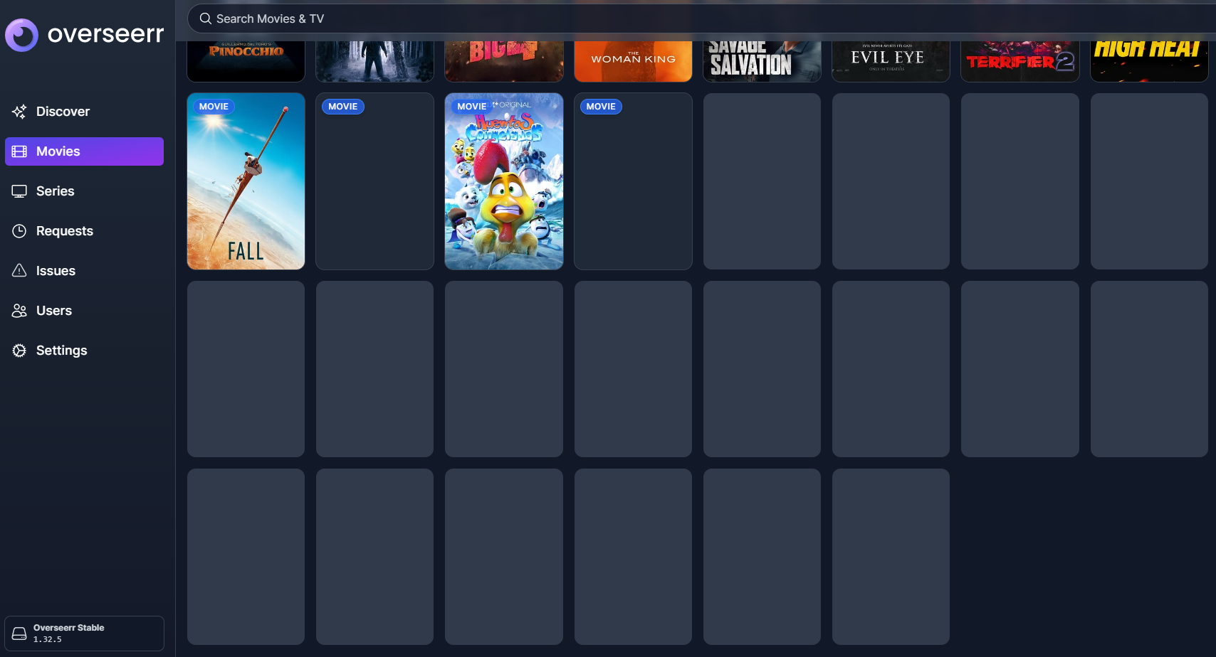 Overseerr loading images incredibly slowly (30s-1min) · Issue #3316 · sct/overseerr · GitHub