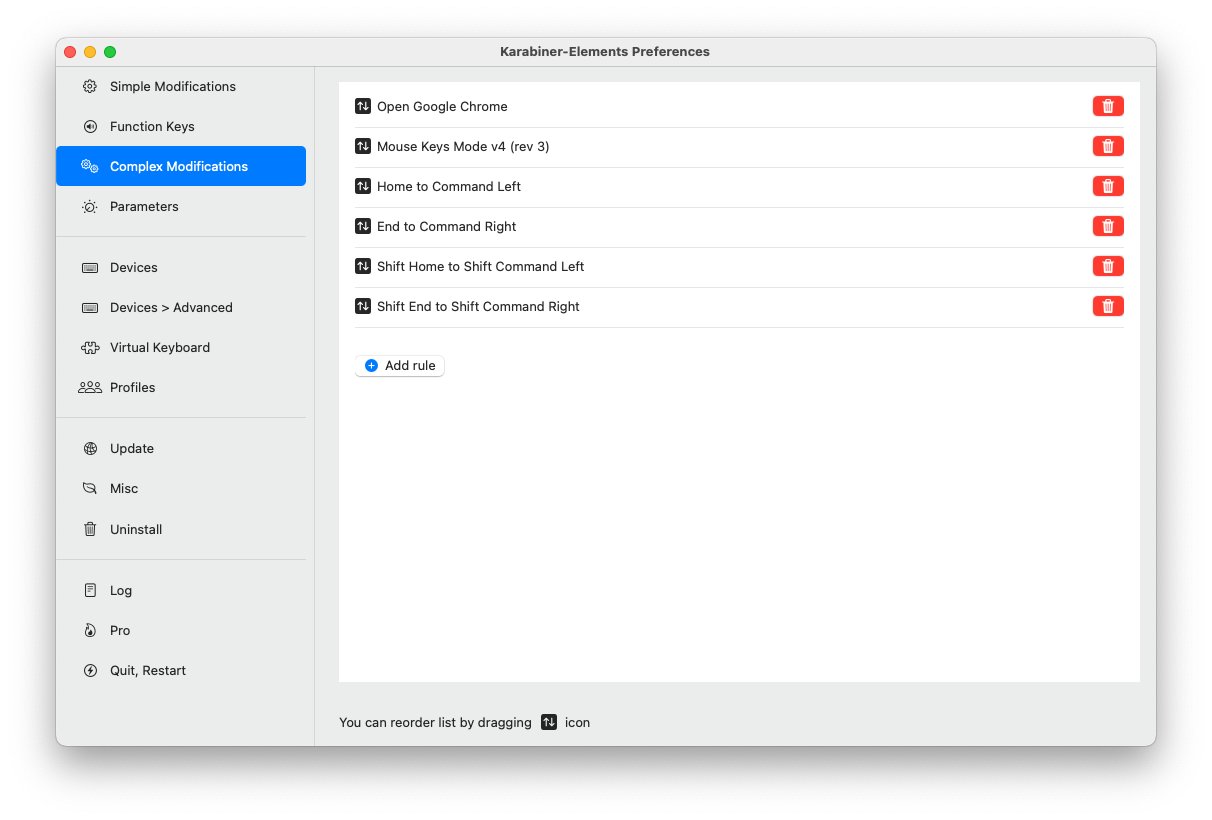 Karabiner key bindings not working - permissions issue? · Issue #3278 · pqrs-org/Karabiner ...