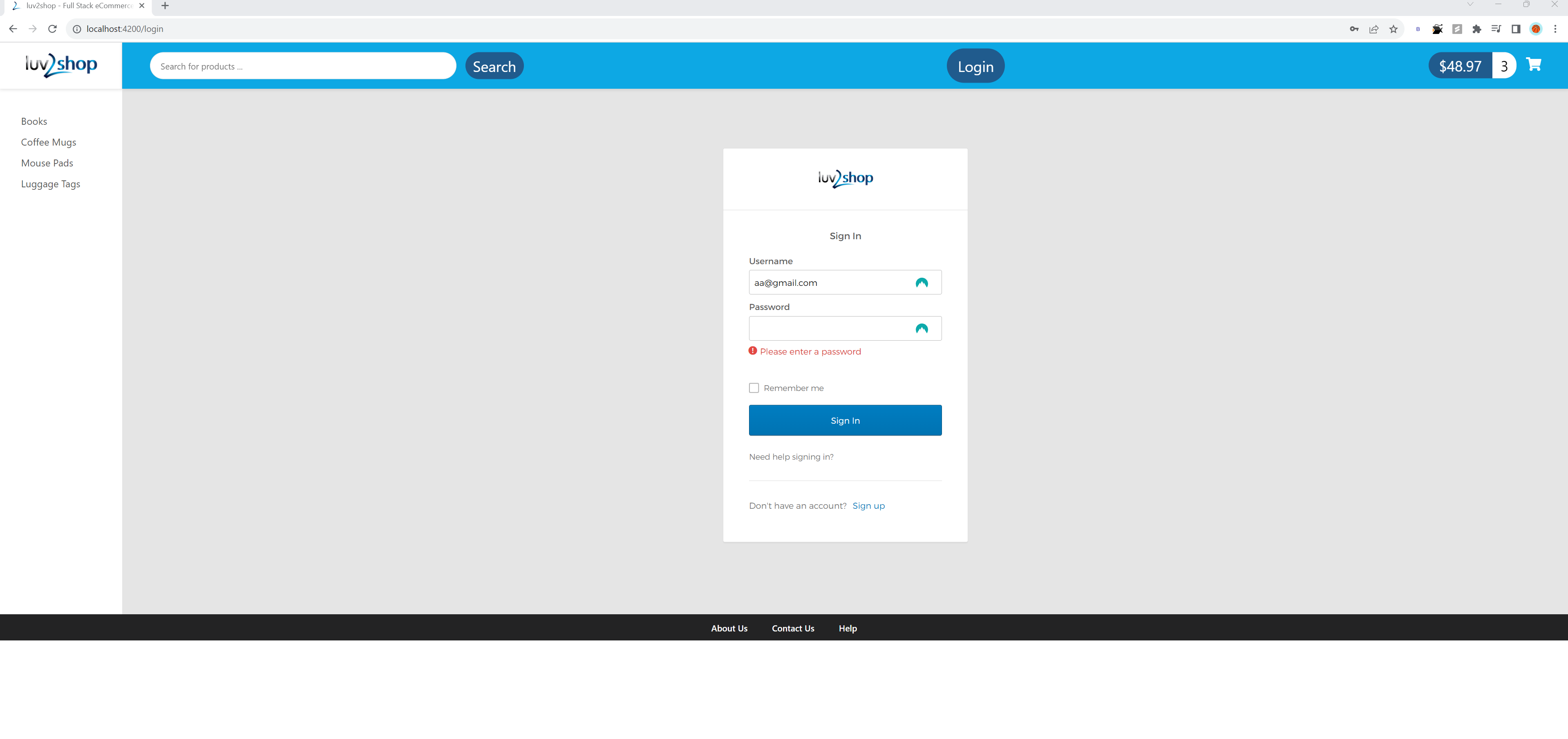 Github Nithin Kamineniecommerce Angular Spring Ecommerce Clone Is A Feature Rich Web App 9192