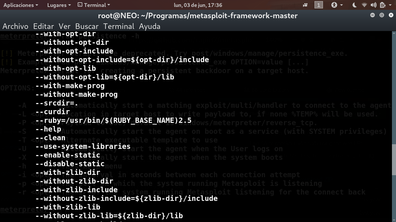 Low level. Need help for update metasploit. · Issue #348 · rapid7 ...