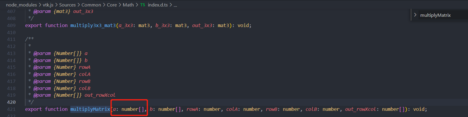 VtkMath definition error · Issue #2192 · Kitware/vtk-js · GitHub