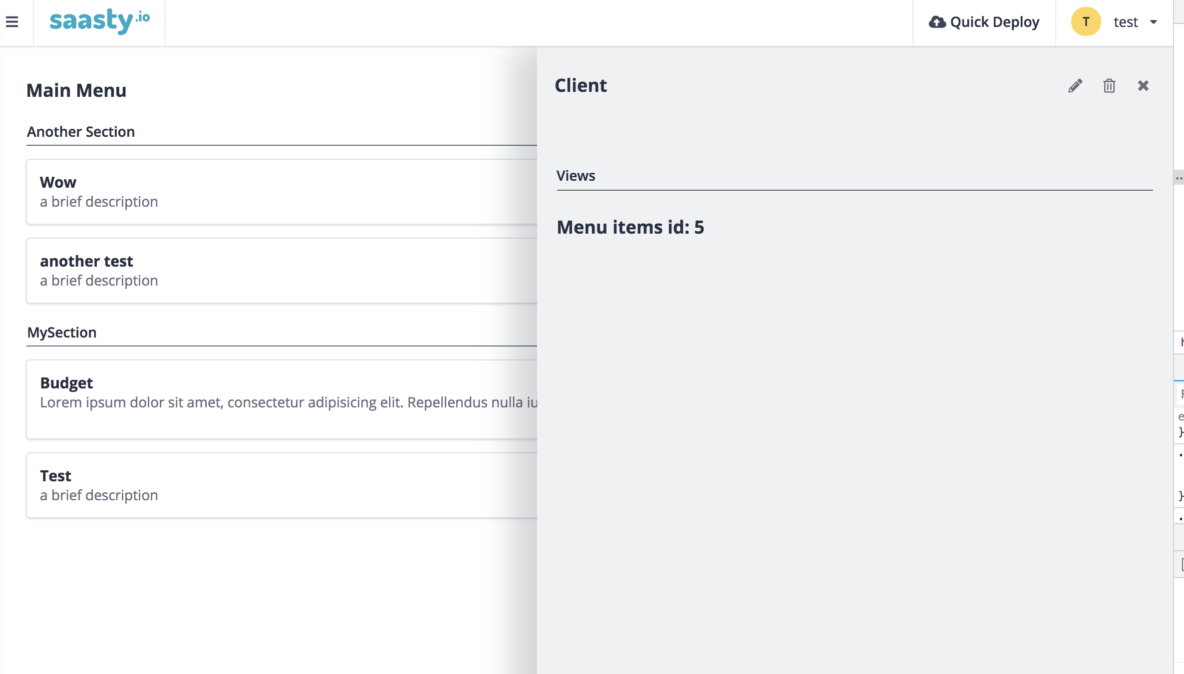[Flyout] add flyout as an alternative to modals · Issue #121 · fomantic ...