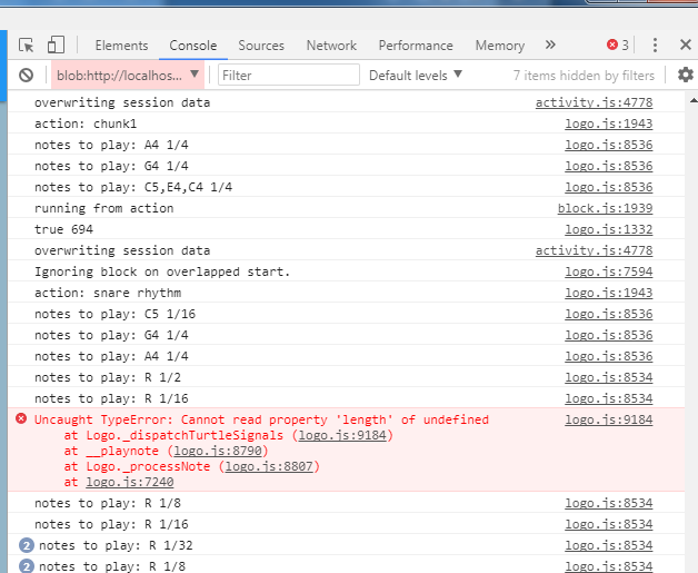 pitch-time matrix save function is not working · Issue #1609 · sugarlabs/musicblocks · GitHub