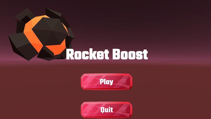 GitHub - ensyaz/Game-RocketBoost: Platform game that designed in Unity