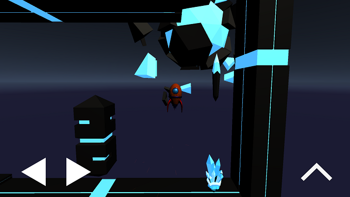 GitHub - ensyaz/Game-RocketBoost: Platform game that designed in Unity