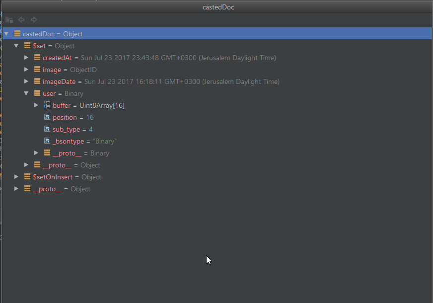 Binary buffer saved incorrectly (breaking change) · Issue #5497 · Automattic/mongoose · GitHub