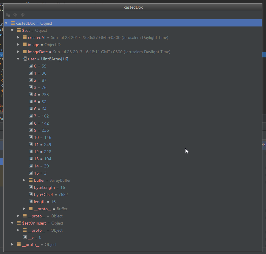 Binary buffer saved incorrectly (breaking change) · Issue #5497 · Automattic/mongoose · GitHub
