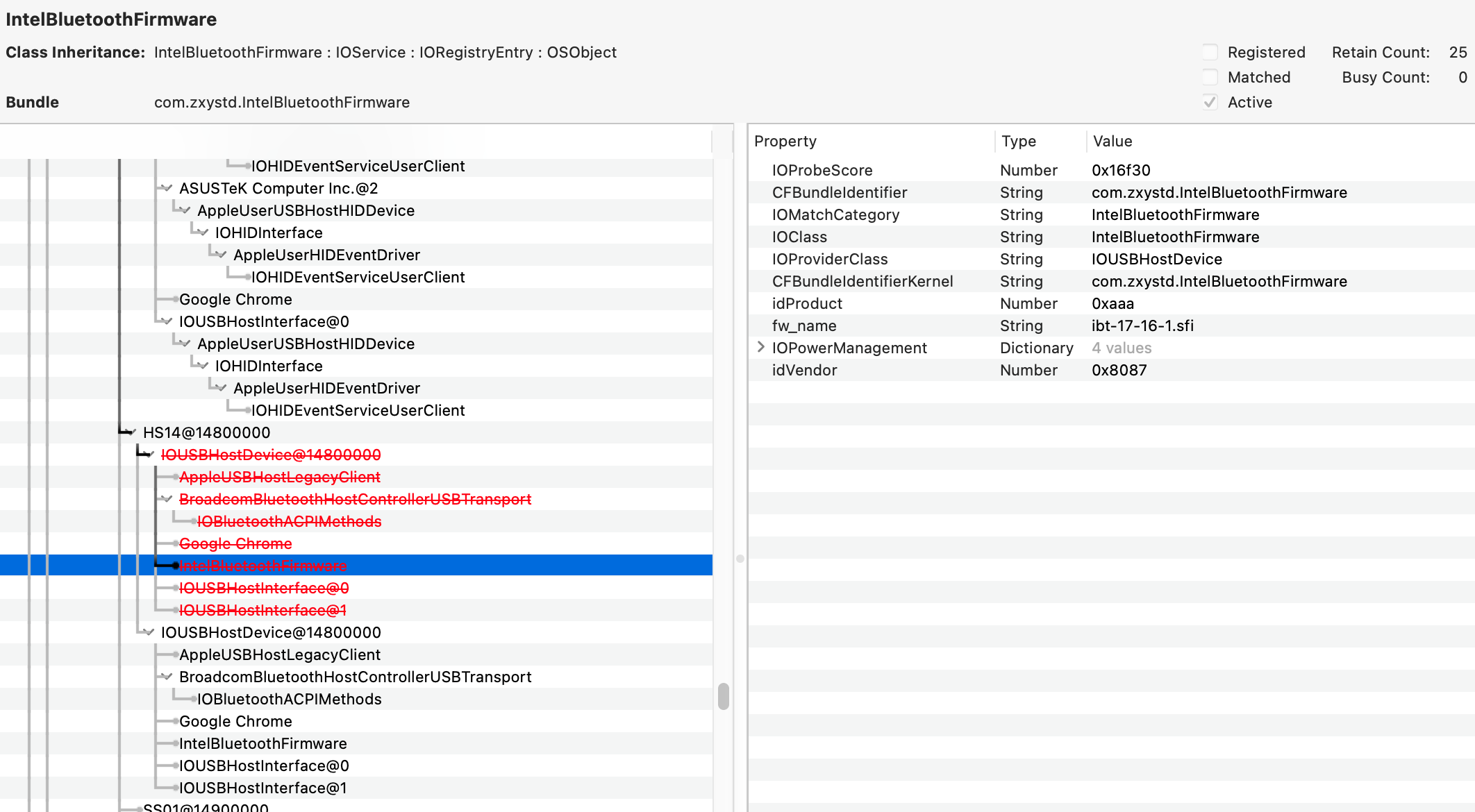 [Bug] IORegistry fw_name empty after sleep-wake; Info.plist has spaces before model · Issue #142 ...
