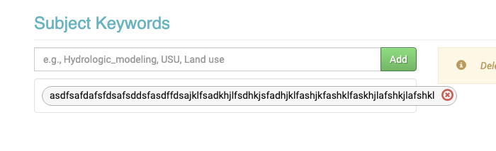 Long subject keyword causes silent fail · Issue #3053 · hydroshare/hydroshare · GitHub