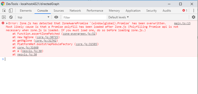 Neovis Not Working In Angular · Issue 67 · Neo4j Contribneovisjs · Github