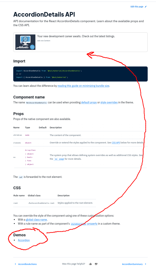 Docs Simplify Redirection From Api To Components Docs Pages · Issue 6311
