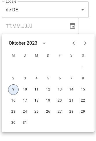 [pickers] Localization is not applied to pickers · Issue #10614 · mui/mui-x · GitHub