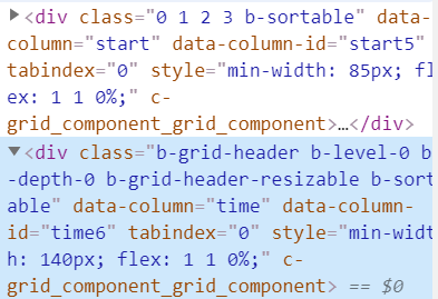 Grid header is rendered incorrectly in LWC · Issue #2280 · bryntum/support · GitHub