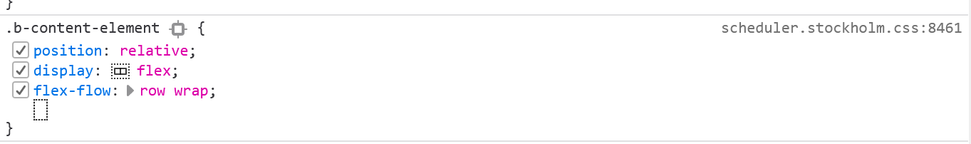 Calendar styles are broken when scheduler pro stylesheet is loaded on the same page · Issue ...