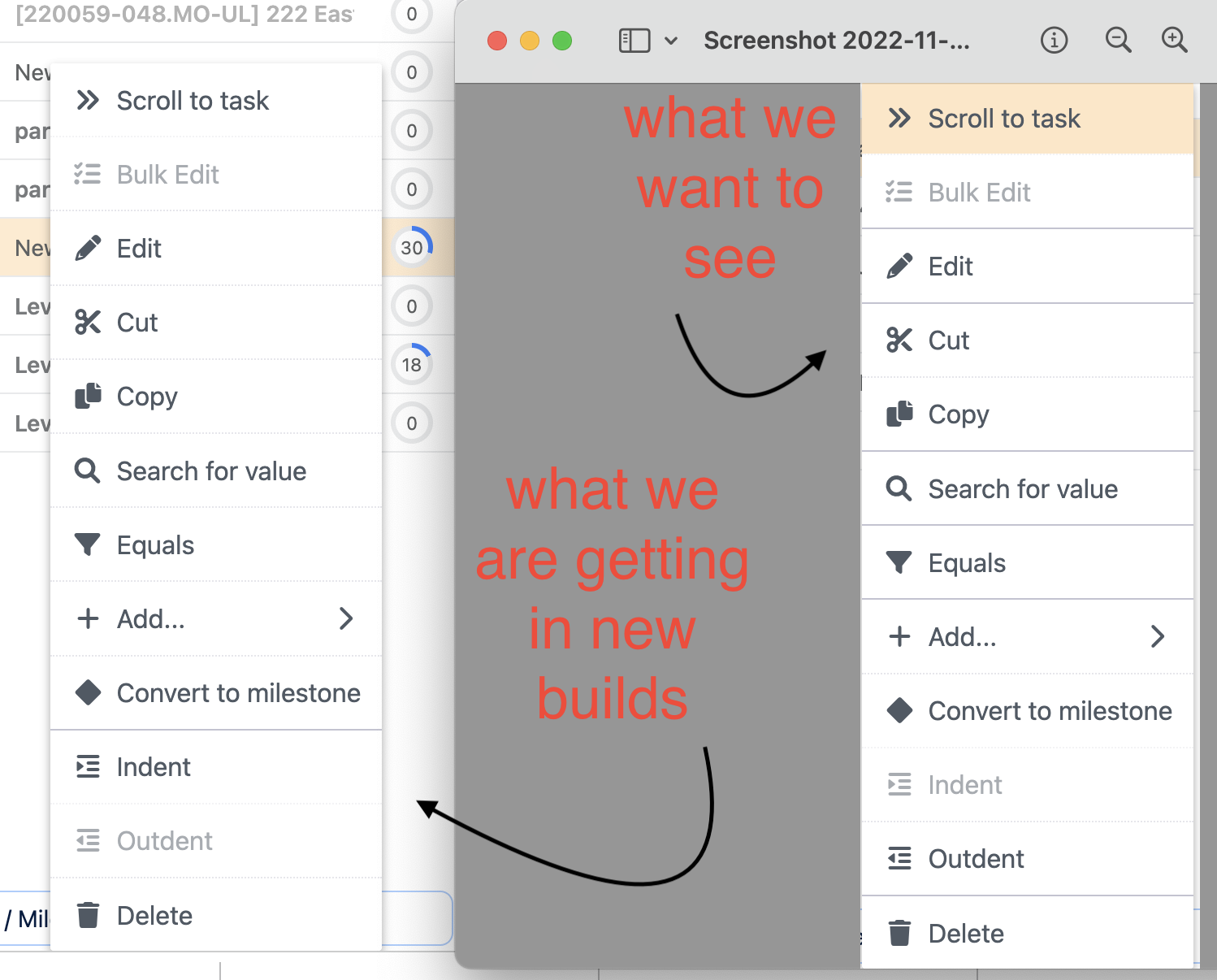 Separator class is missing on menu items · Issue #5556 · bryntum ...