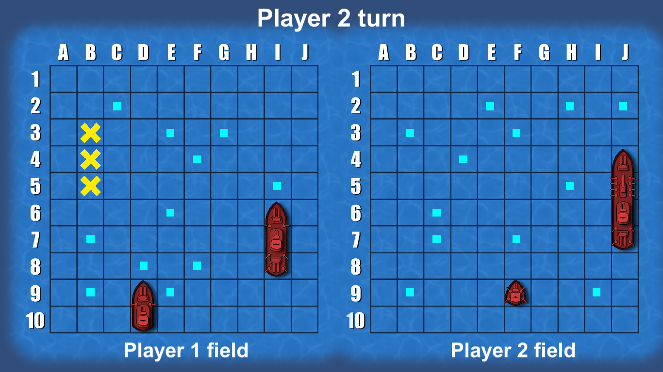 GitHub - LeoDiana/Battleship: Classic Battleship game for 2 real player ...
