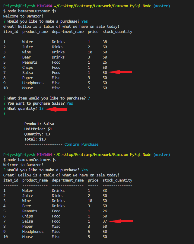 GitHub - Priyesh91/Bamazon-MySql-Node