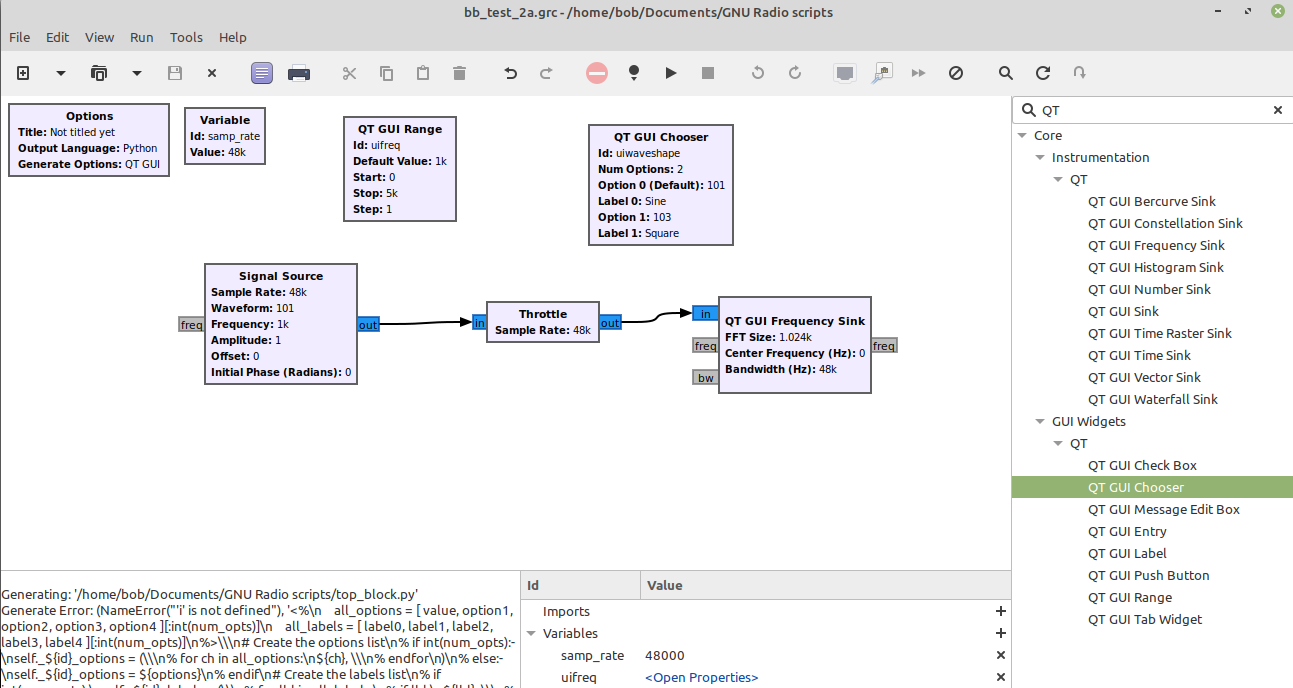 QT GUI Chooser causing problems in GNU Radio v3.8.2 · Issue #3918 ...