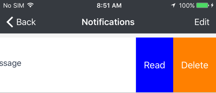 How to slide a row to show actions just like IOS · Issue #15683 ...