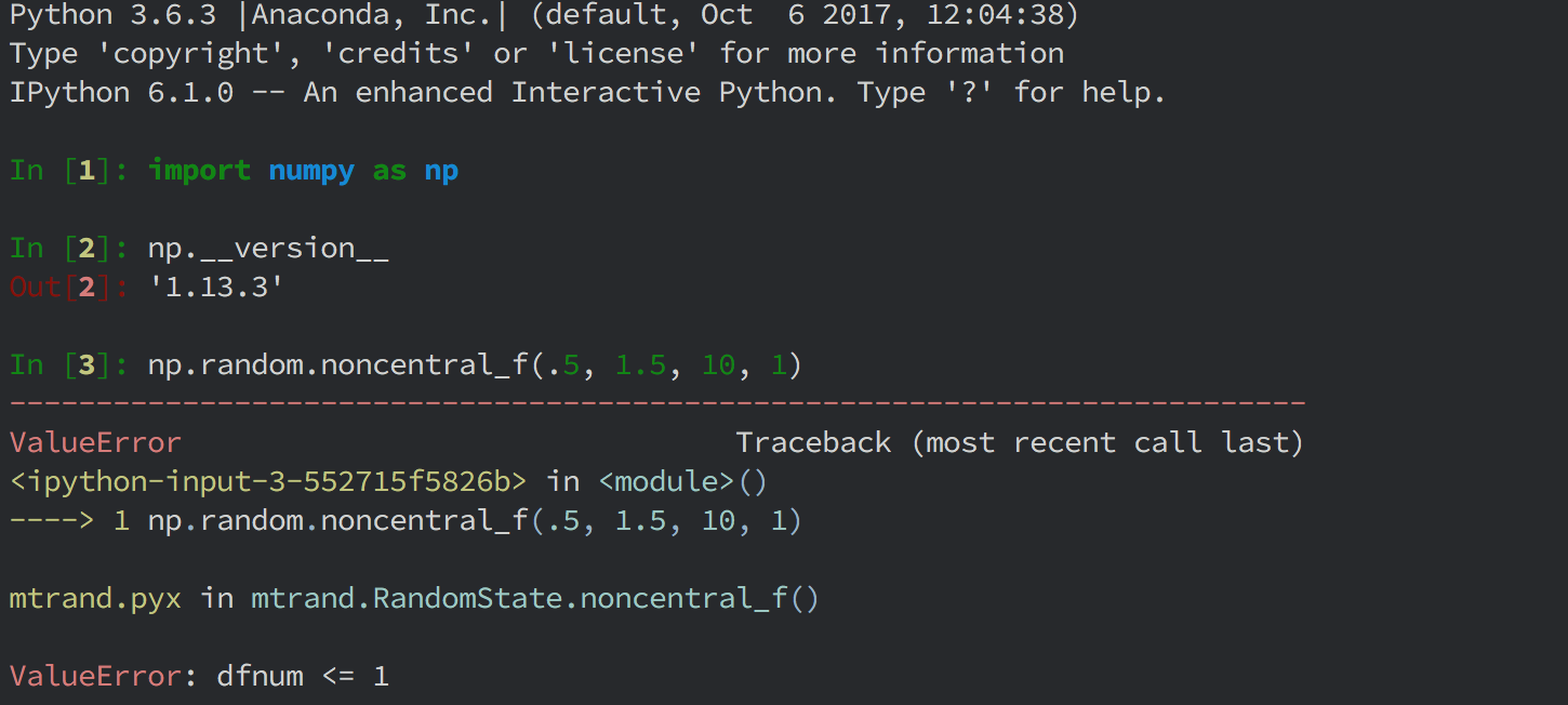 Improve random variate generation of noncentral F-distribution · Issue #6638 · numpy/numpy · GitHub