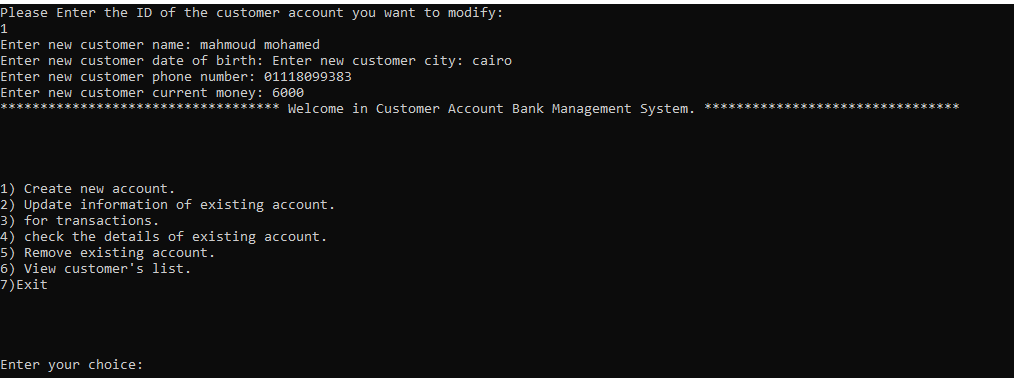 GitHub - mahmoudkhairy159/Customer-Account-Bank-Management-System ...