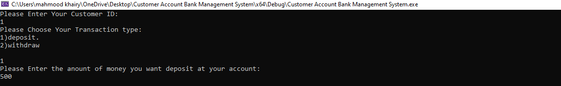 GitHub - mahmoudkhairy159/Customer-Account-Bank-Management-System ...