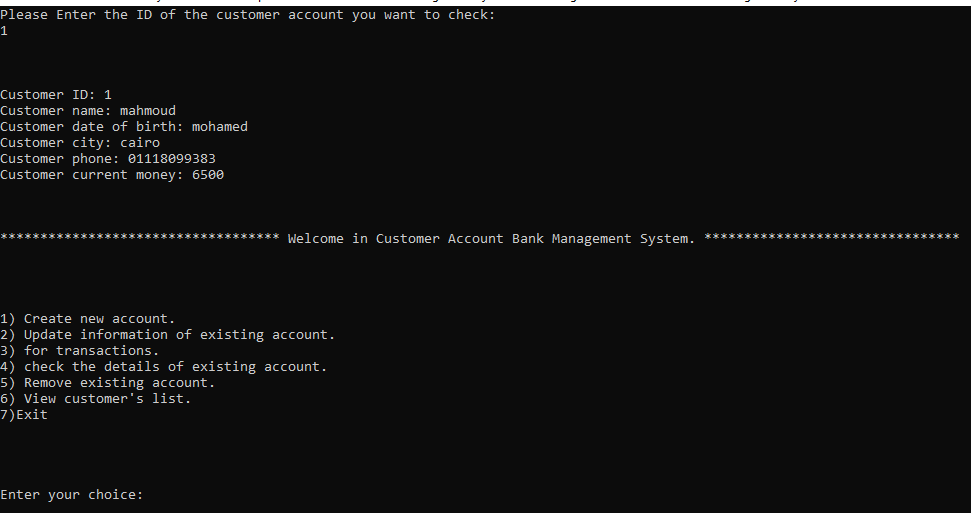 GitHub - mahmoudkhairy159/Customer-Account-Bank-Management-System ...
