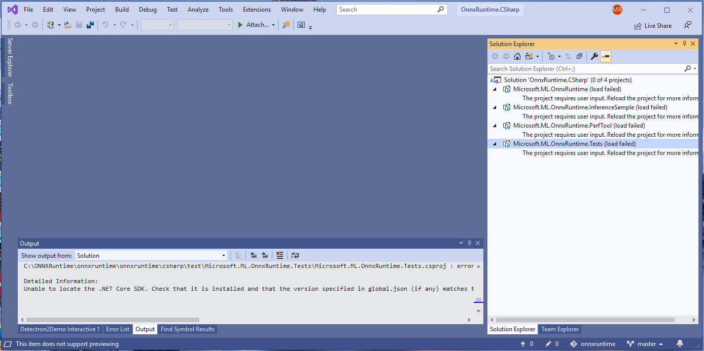 ONNX Runtime Build Issues on Win10 x64 Visual Studio 2019 · Issue #3521 · microsoft/onnxruntime ...