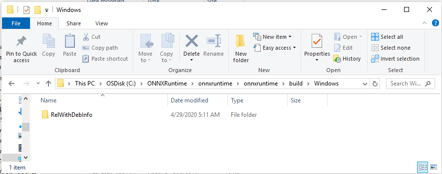 ONNX Runtime Build Issues on Win10 x64 Visual Studio 2019 · Issue #3521 · microsoft/onnxruntime ...