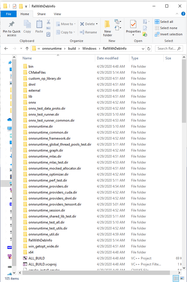 ONNX Runtime Build Issues on Win10 x64 Visual Studio 2019 · Issue #3521 · microsoft/onnxruntime ...