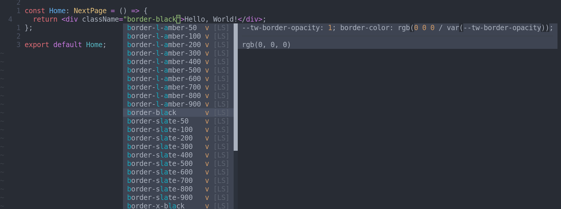 Highlight Color via vim-css-color · Issue #16 · yaegassy/coc-tailwindcss3 · GitHub